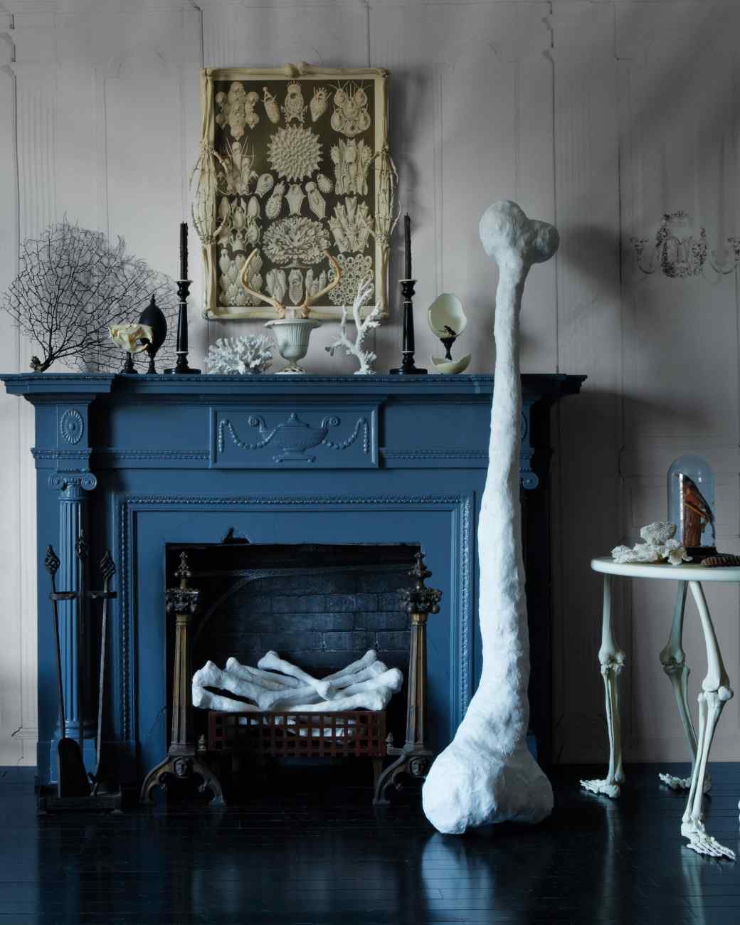 Simple And Easy Gothic Halloween Decorations