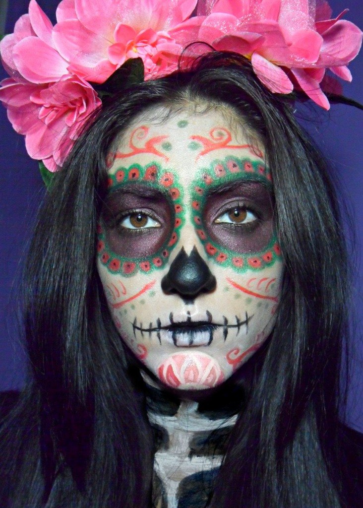 Scariest Halloween Makeup For Day of The Dead