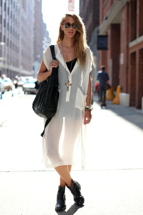 Cool And Trendy Dresses To Wear On Streets
