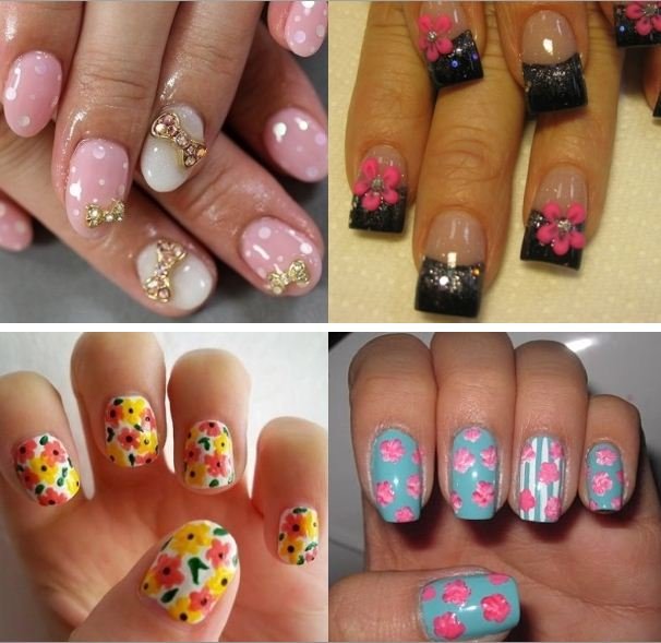 Cute And Beautiful Spring Nail Art Ideas