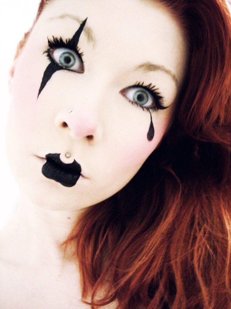 Halloween Makeup For Women To Look Scary