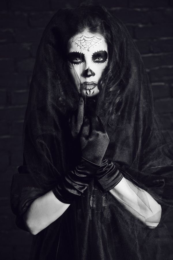Catrina Halloween Makeup Ideas For 2016