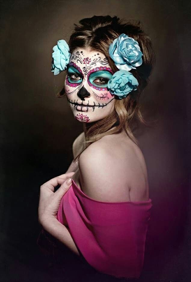 Catrina Halloween Makeup Ideas For 2016