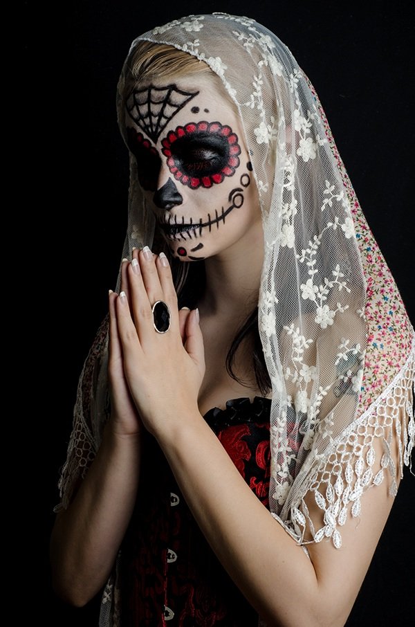 Catrina Halloween Makeup Ideas For 2016