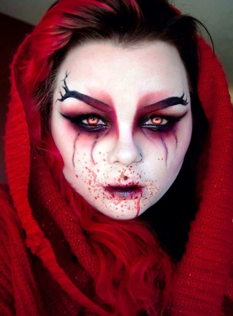 25 Awesome Looking Halloween Wolf Makeup Ideas