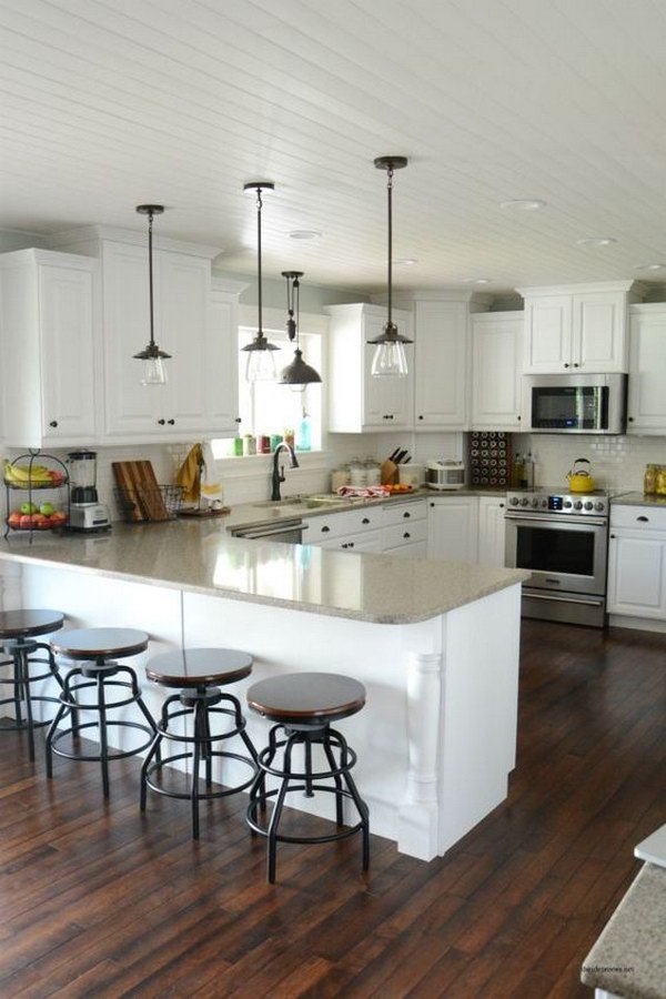 34 Awesome Kitchen Lighting Ideas