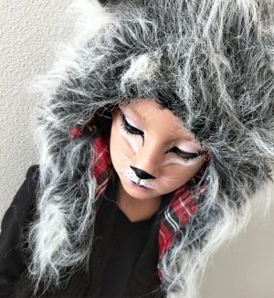 25 Awesome Looking Halloween Wolf Makeup Ideas