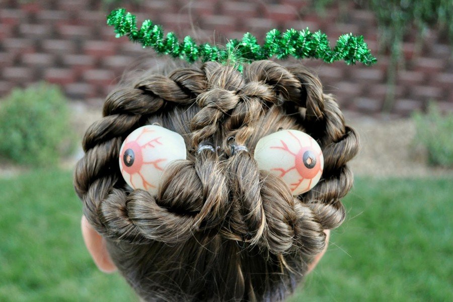 22 Spooky And Crazy Hairstyles For Halloween
