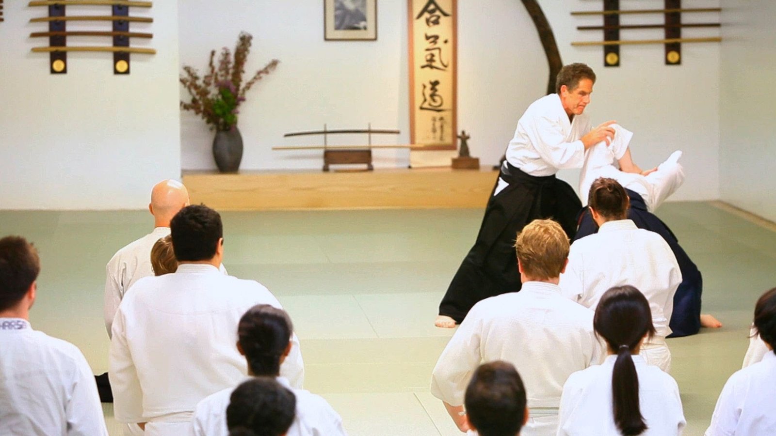 Modern martial arts for self-defence