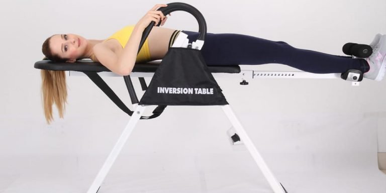 How to Hang Upside Down Without Inversion Table