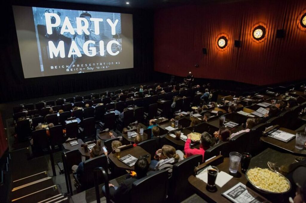 5 Types of Events You Can Host at a Movie Theater