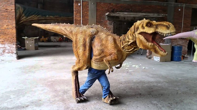 Choosing the Ideal Realistic Dinosaur Costume: An Ultimate Guide