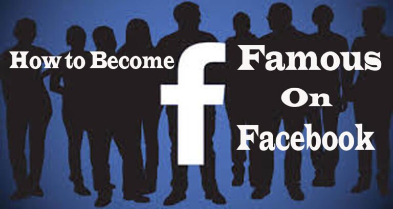 5 Tips To Get Famous On Social Media