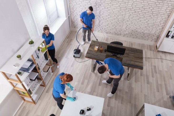 The Brief Guide That Makes Choosing a Commercial Cleaning Company Easy