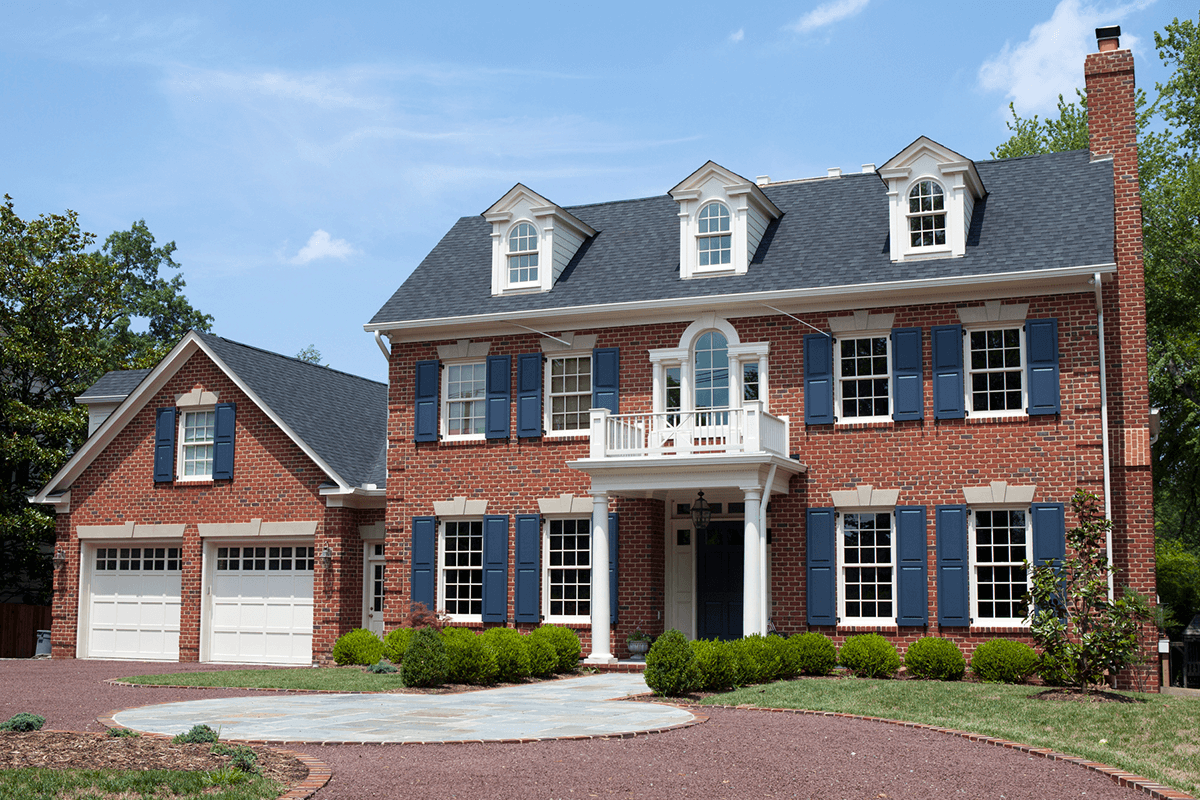 Brick by Brick: 5 Exterior Paint Colors for Brick Homes That You Should ...