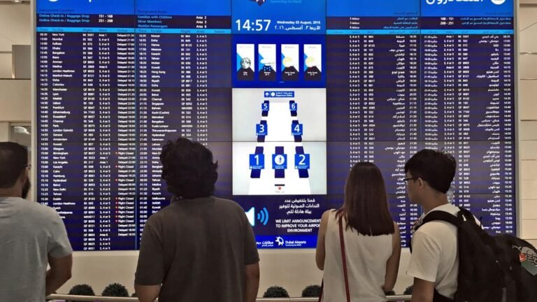 What To Do if Your Emirates Flight is Delayed