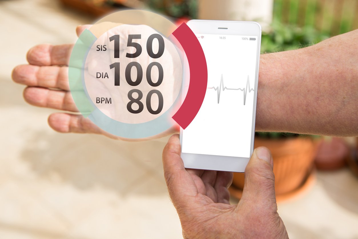 Measuring Blood Pressure With The IPhone
