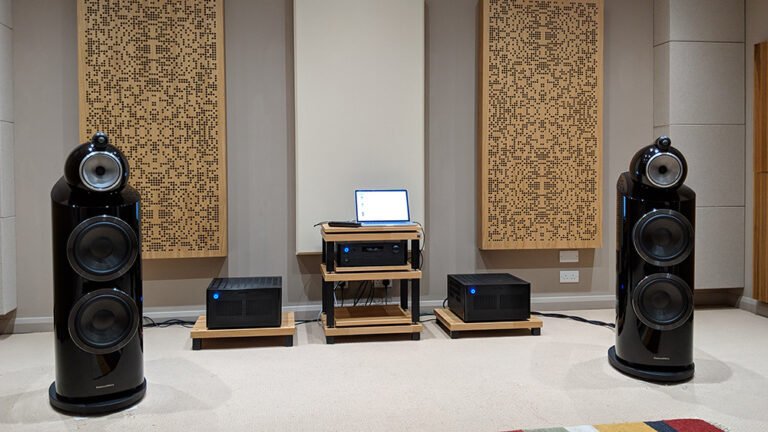 A Hi Fi Audio System Made for Your Home