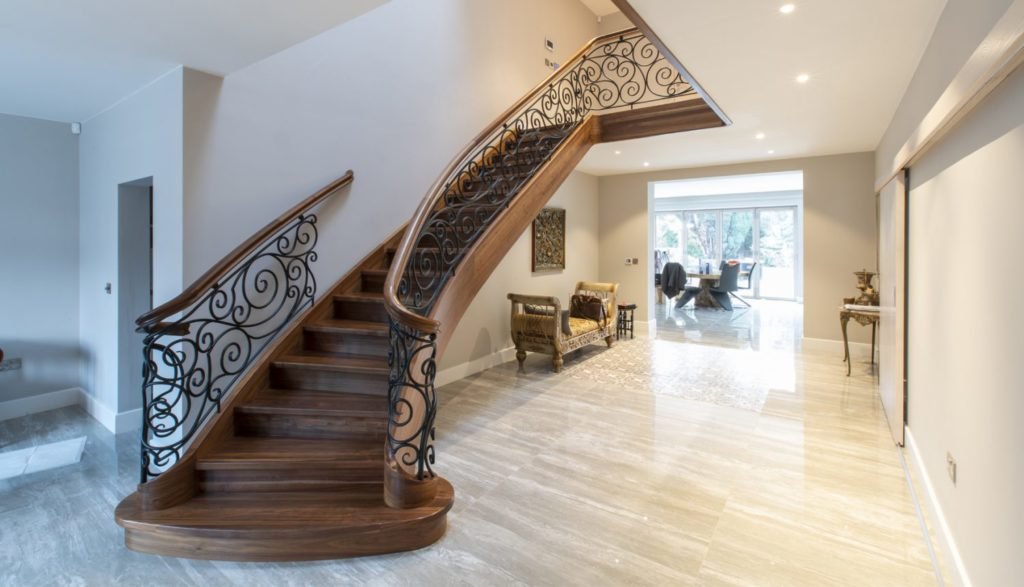 Top-class Bespoke Staircases Paired With Amazing Functionality and Design