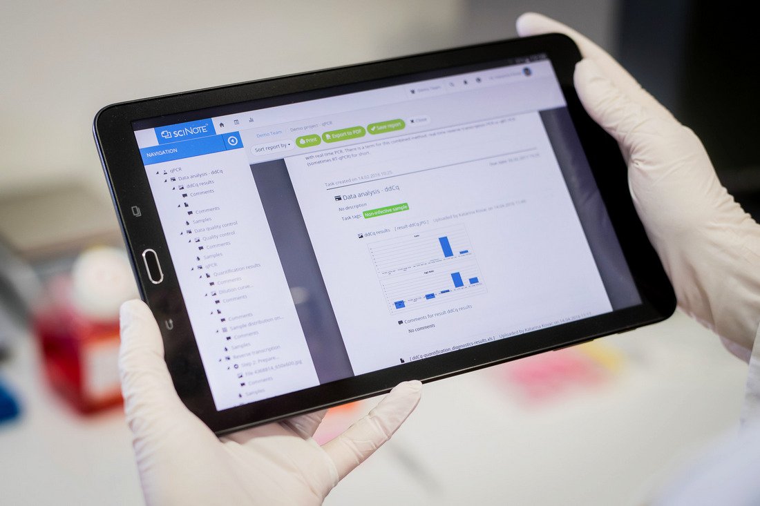 Meet The Electronic Lab Notebook Or ELN
