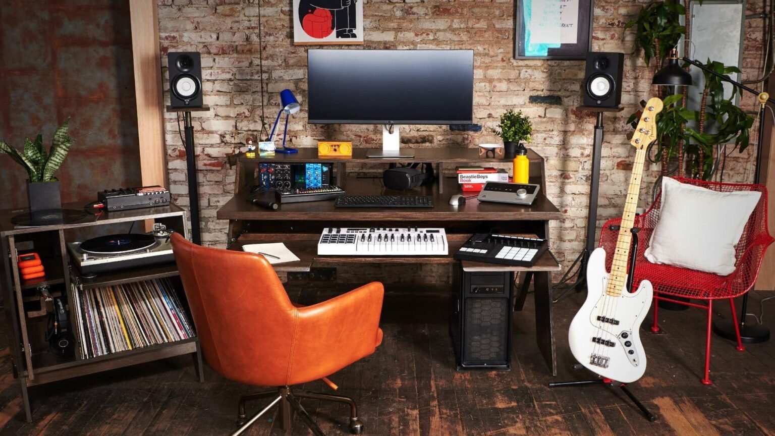 How to build the perfect home recording studio?