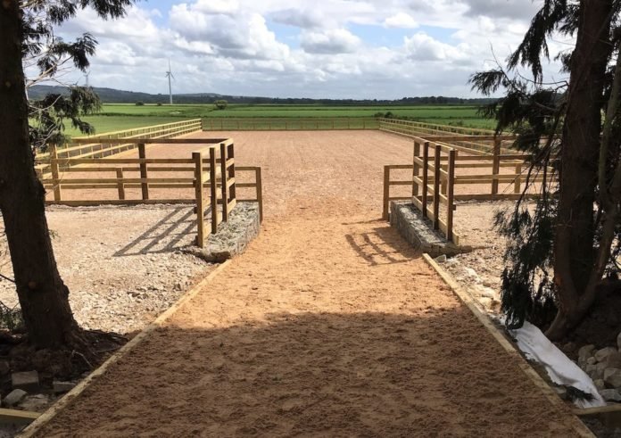 How to Build an Outdoor Horse Arena