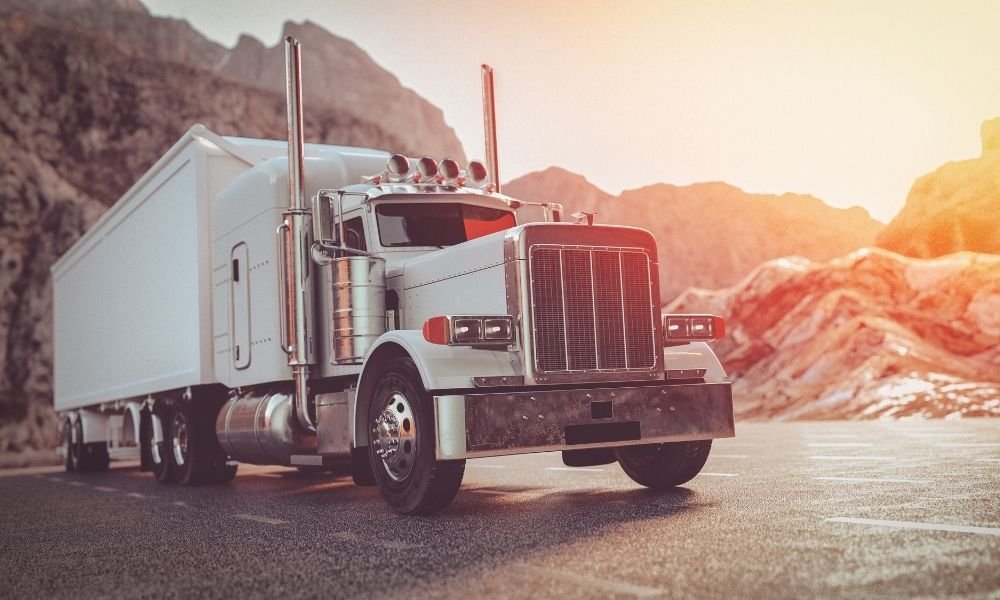 What are all the parts of a semi-truck?