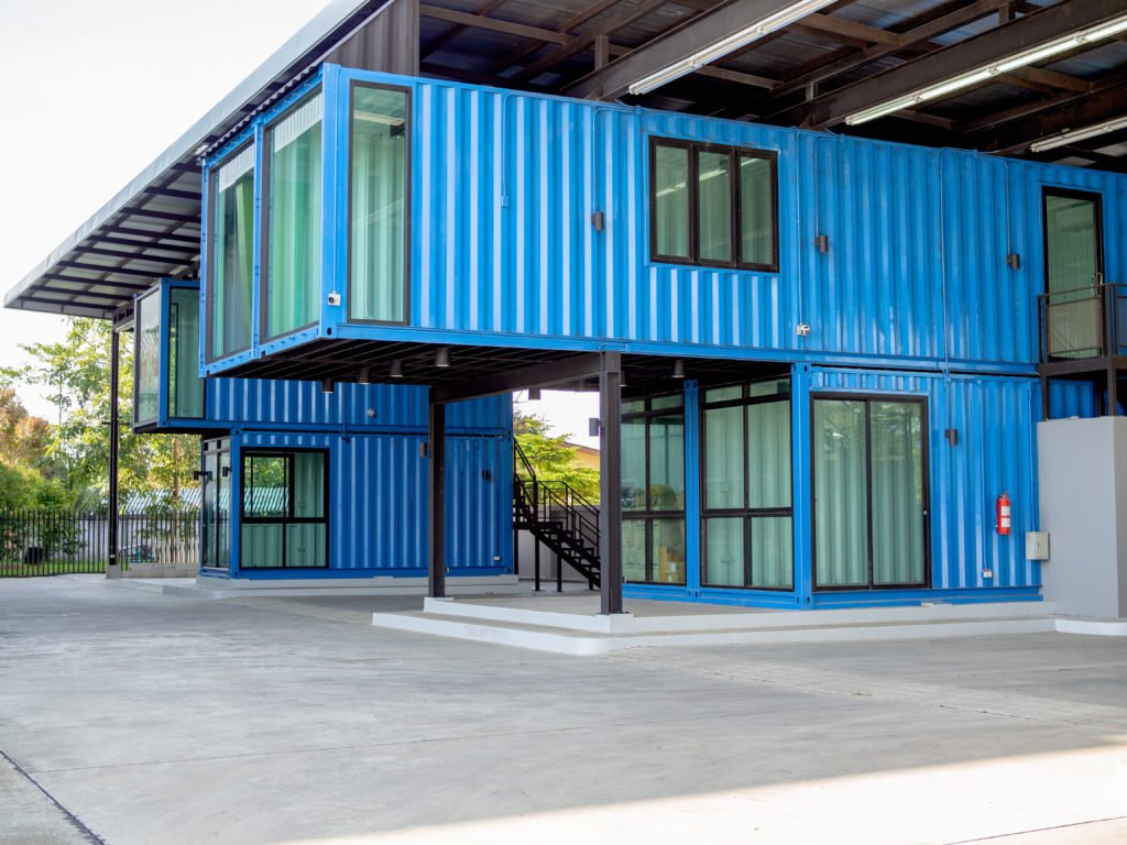 7 Innovative Ways to Modify Shipping Containers