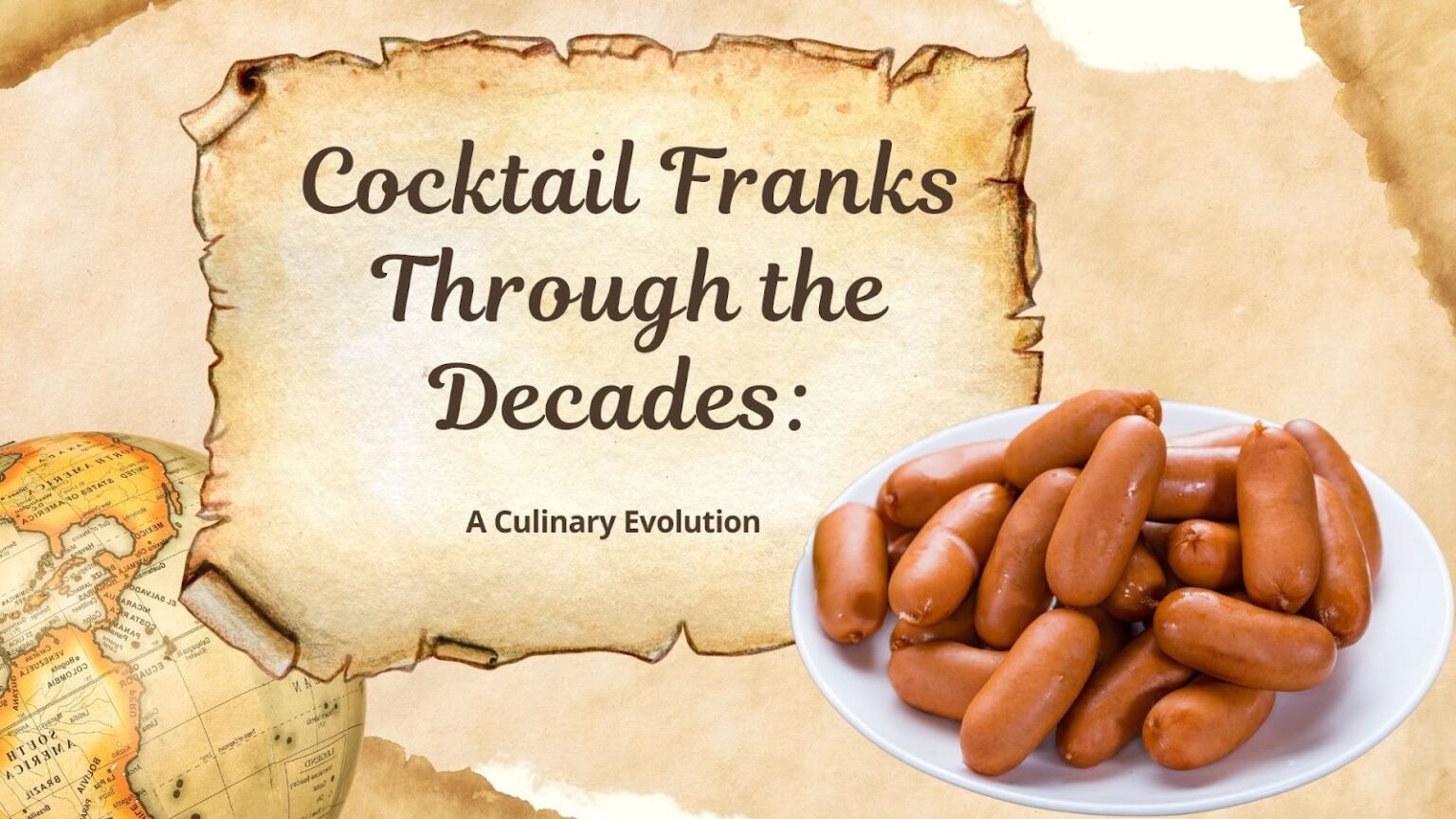 Cocktail Franks through the Decades: A Culinary Evolution