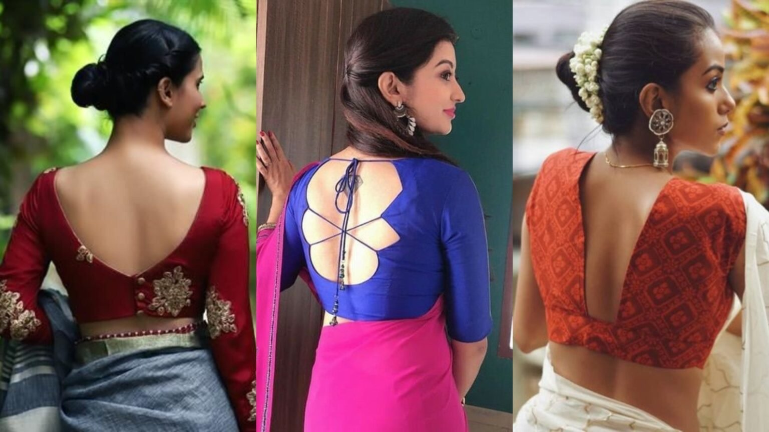 Explore The Various Types Of Blouse Necklines And Sleeve Types That You ...